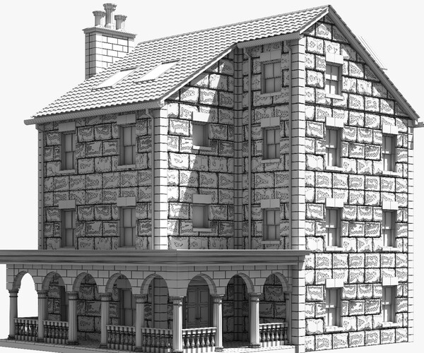 ArtStation - Mansion 04 | Resources