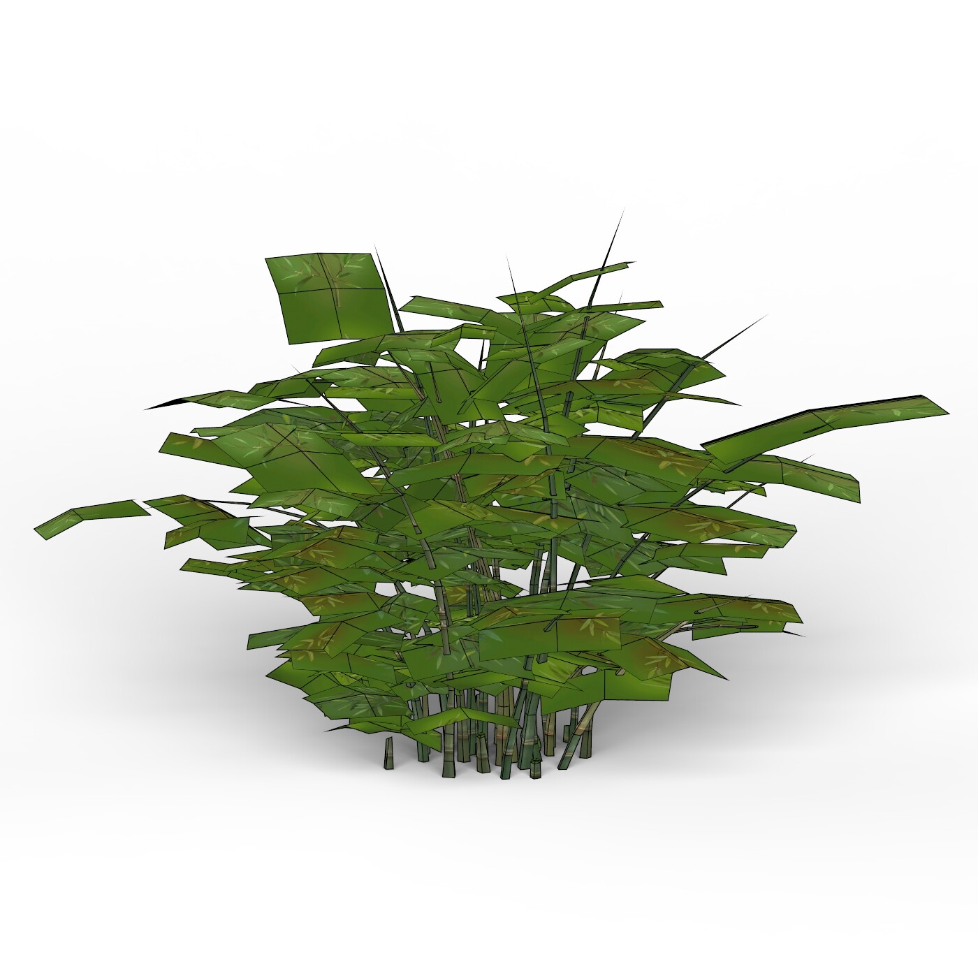 ArtStation - Bamboo Tree 02 | Resources