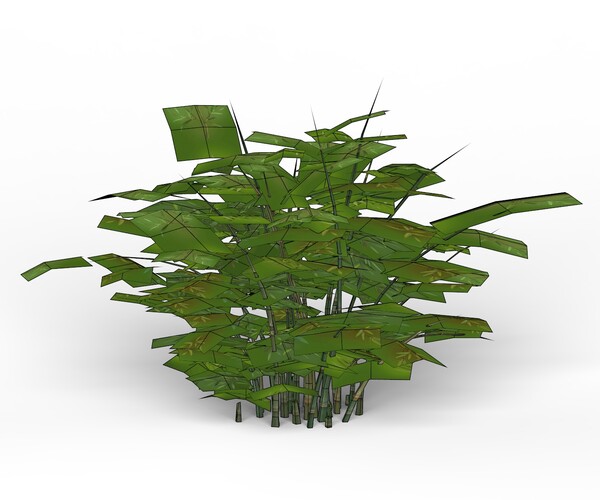 ArtStation - Bamboo Tree 02 | Resources