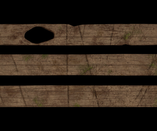 ArtStation - Low Poly Wood Model Pack | Game Assets