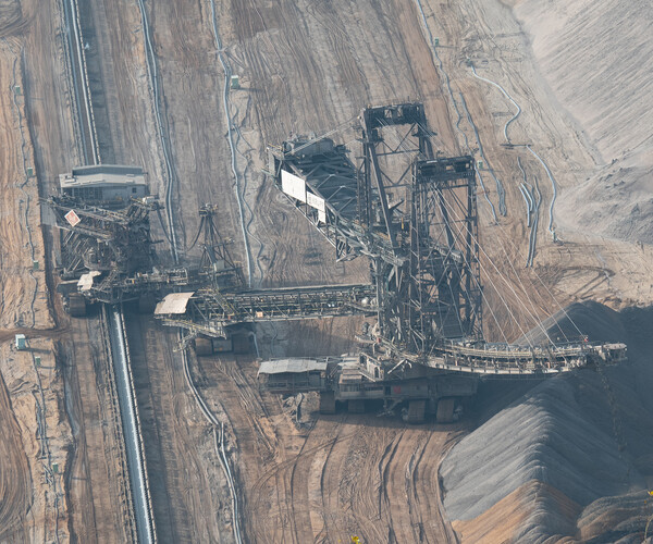 ArtStation - Open-Pit Mining - Reference Pack | Resources