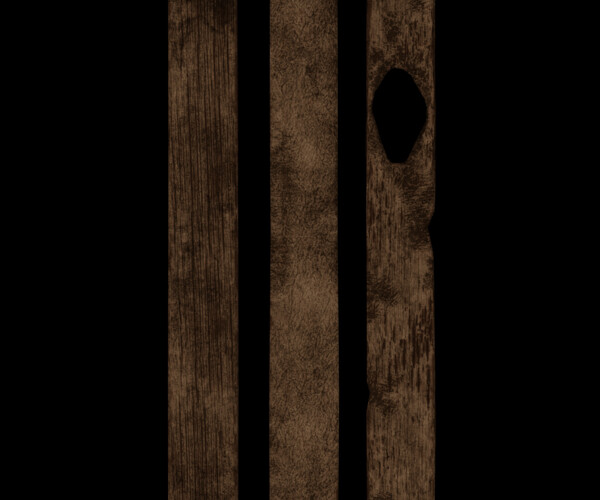 ArtStation - Low Poly Wood Model Pack | Game Assets