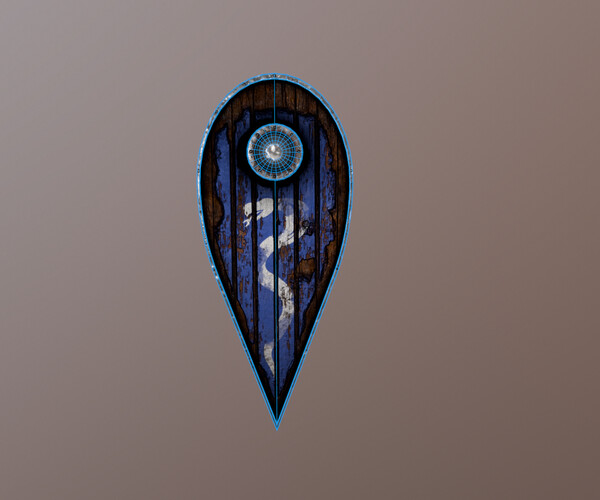 ArtStation - Kite Shield | Game Assets