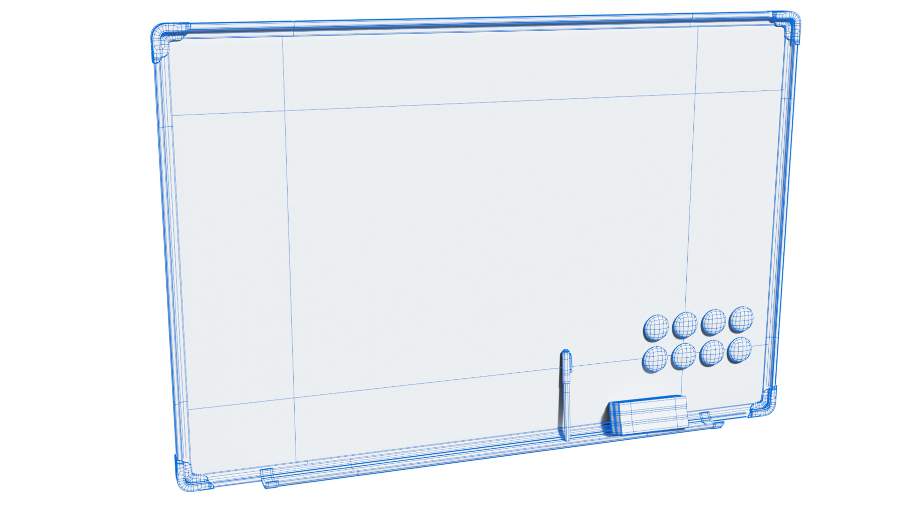 ArtStation - Whiteboard Low Poly | Resources