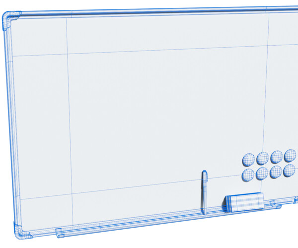 ArtStation - Whiteboard Low Poly | Resources