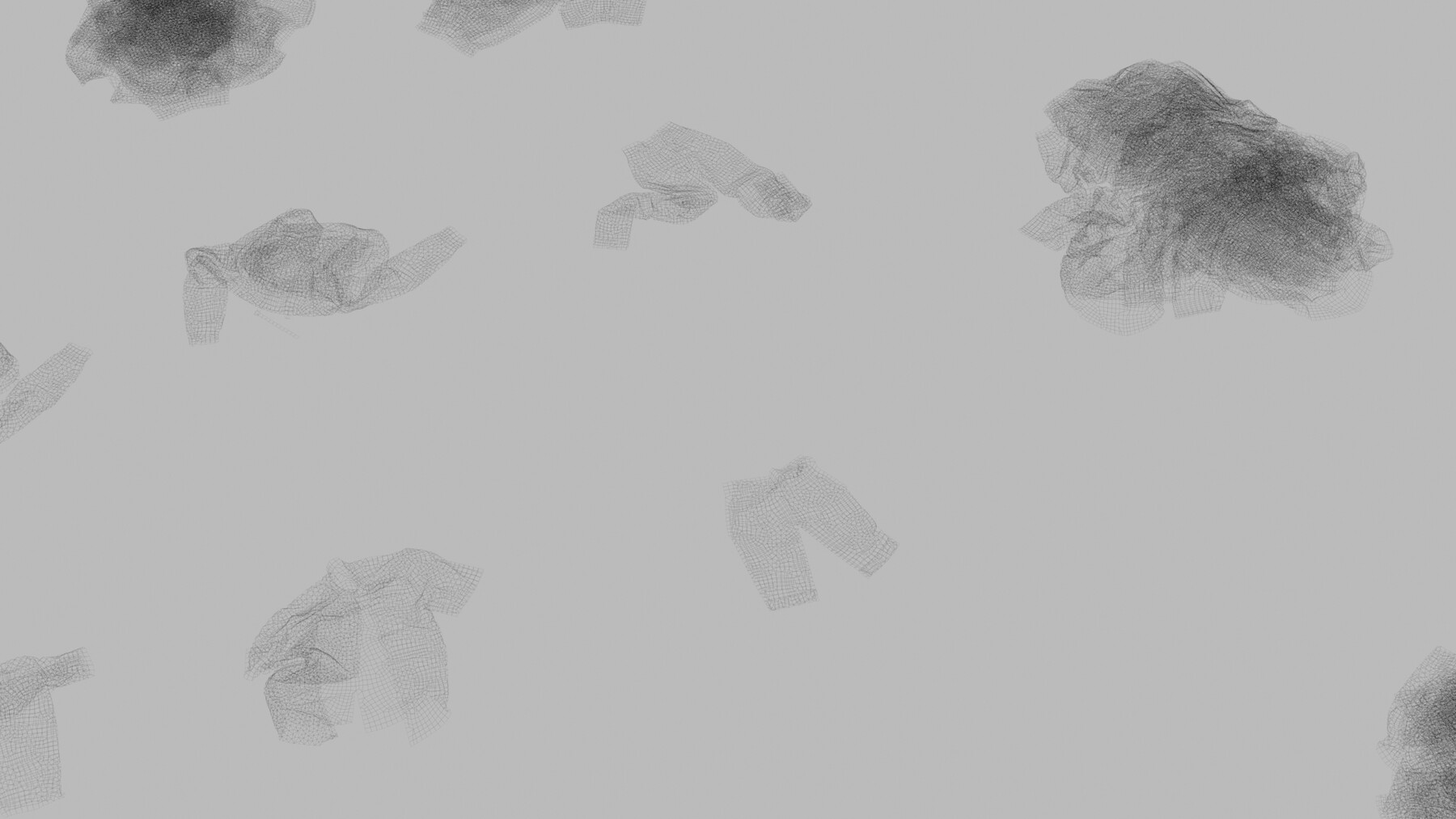 ArtStation - Cloth Piles Collection | Game Assets