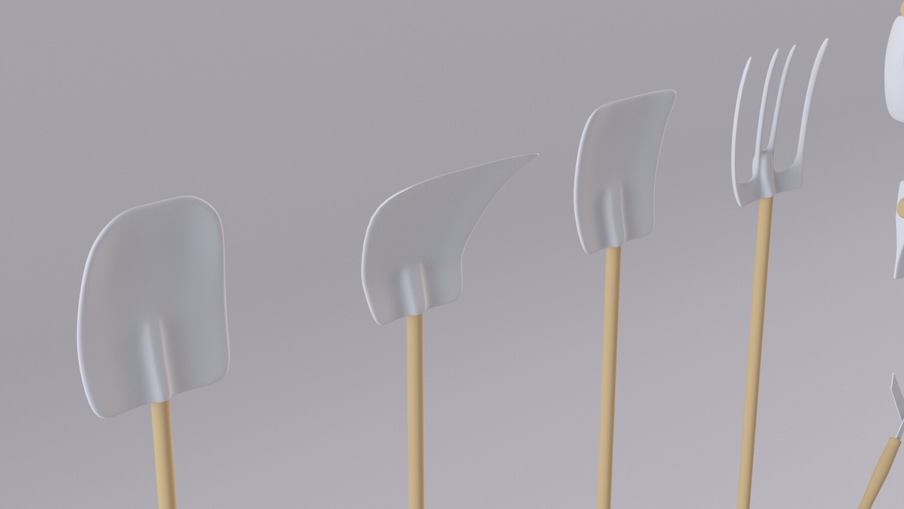 ArtStation - 11 Tools Collection | Game Assets