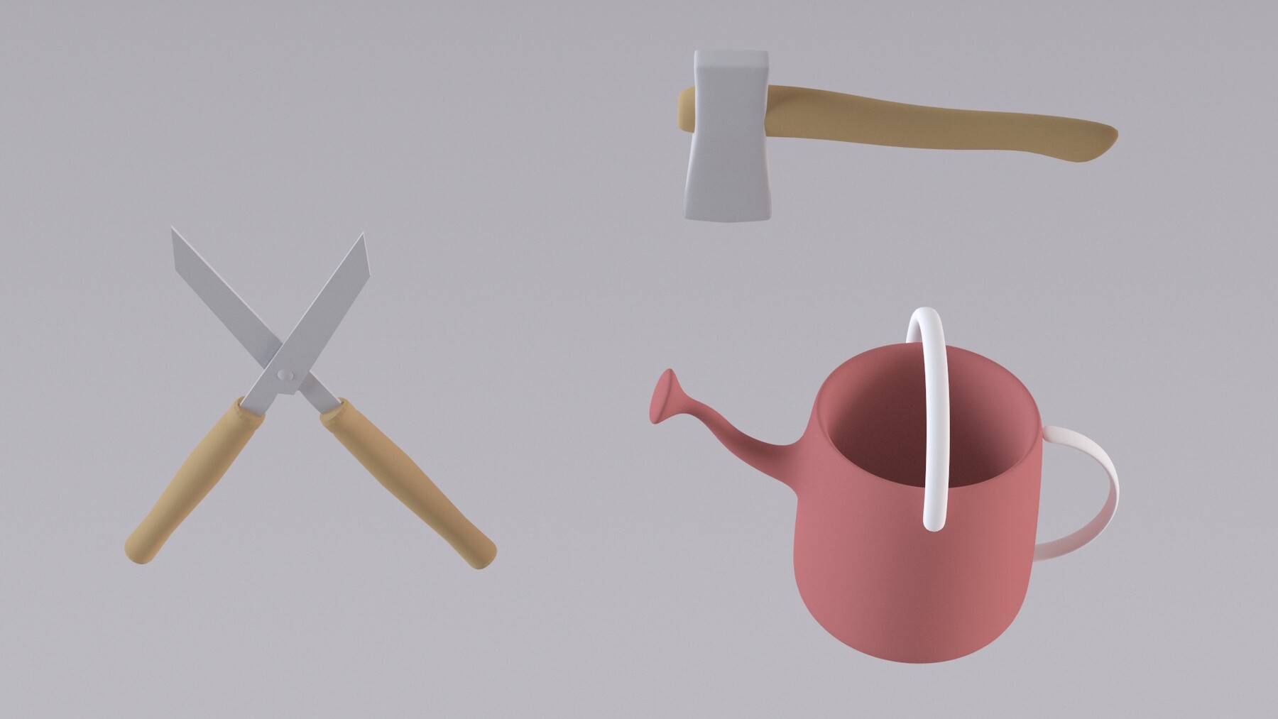 ArtStation - 11 Tools Collection | Game Assets