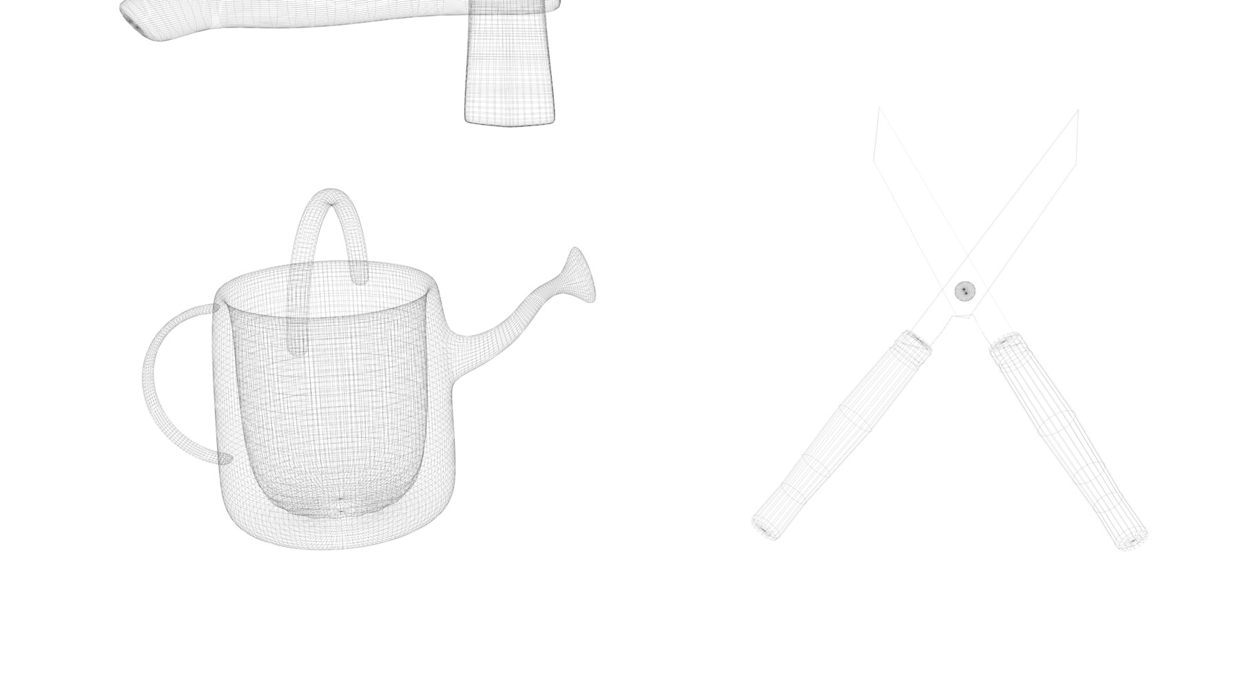 ArtStation - 11 Tools Collection | Game Assets