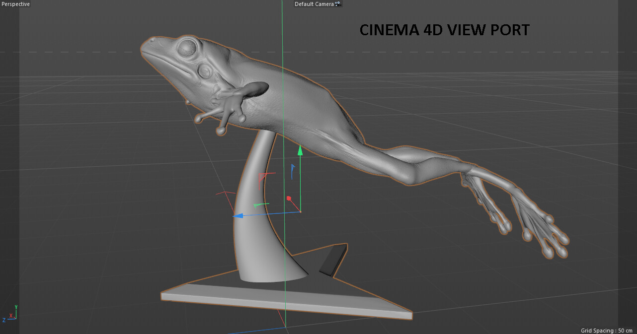 ArtStation - Frog 3D Printing | Resources
