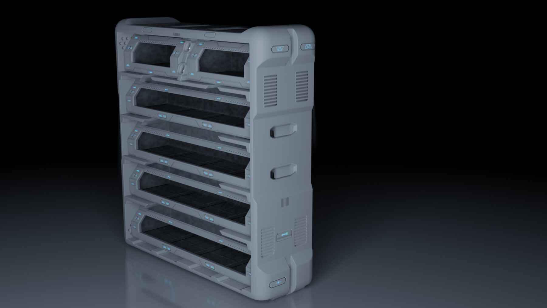 ArtStation - Y2J Drawer white | Game Assets