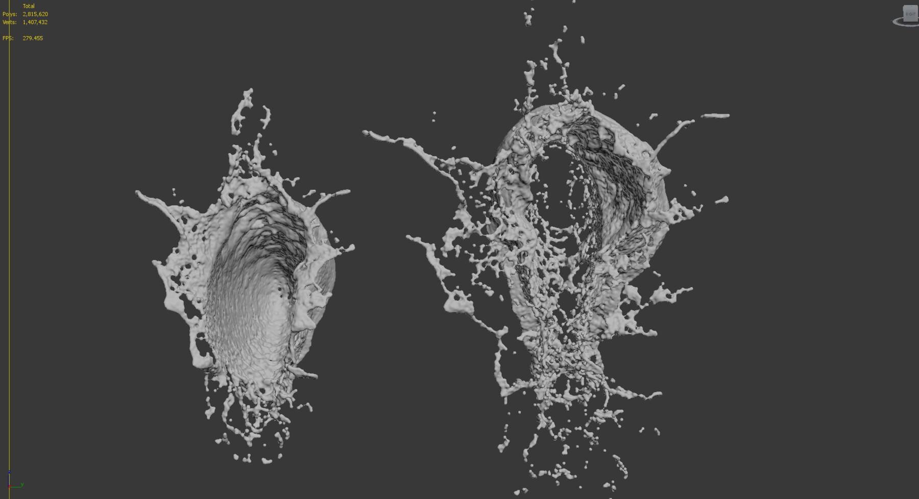 ArtStation - Water Splash | Resources