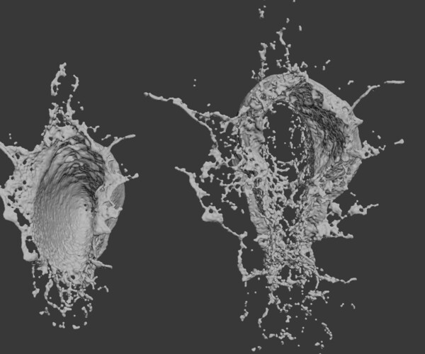 ArtStation - Water Splash | Resources