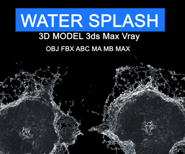 ArtStation - Splash 3D Model | Resources