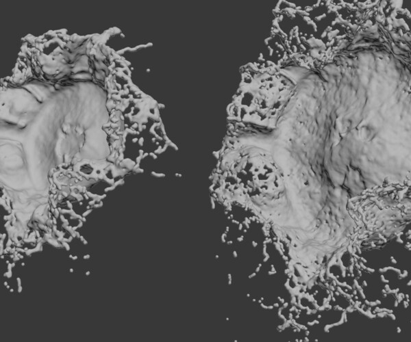 ArtStation - Splash 3D Model | Resources