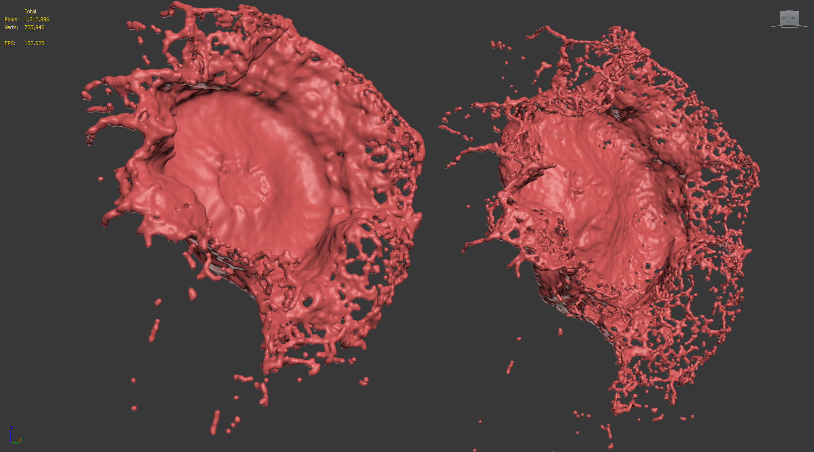 ArtStation - Splash 3D Model | Resources