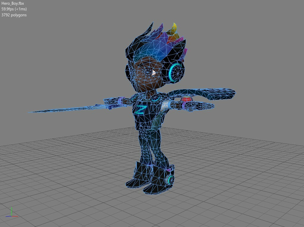 ArtStation - Heroes animated characters | Game Assets