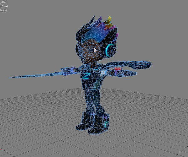 ArtStation - Heroes animated characters | Game Assets