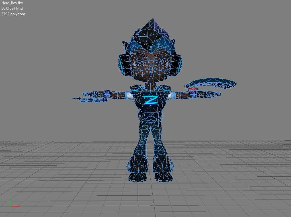 ArtStation - Heroes animated characters | Game Assets