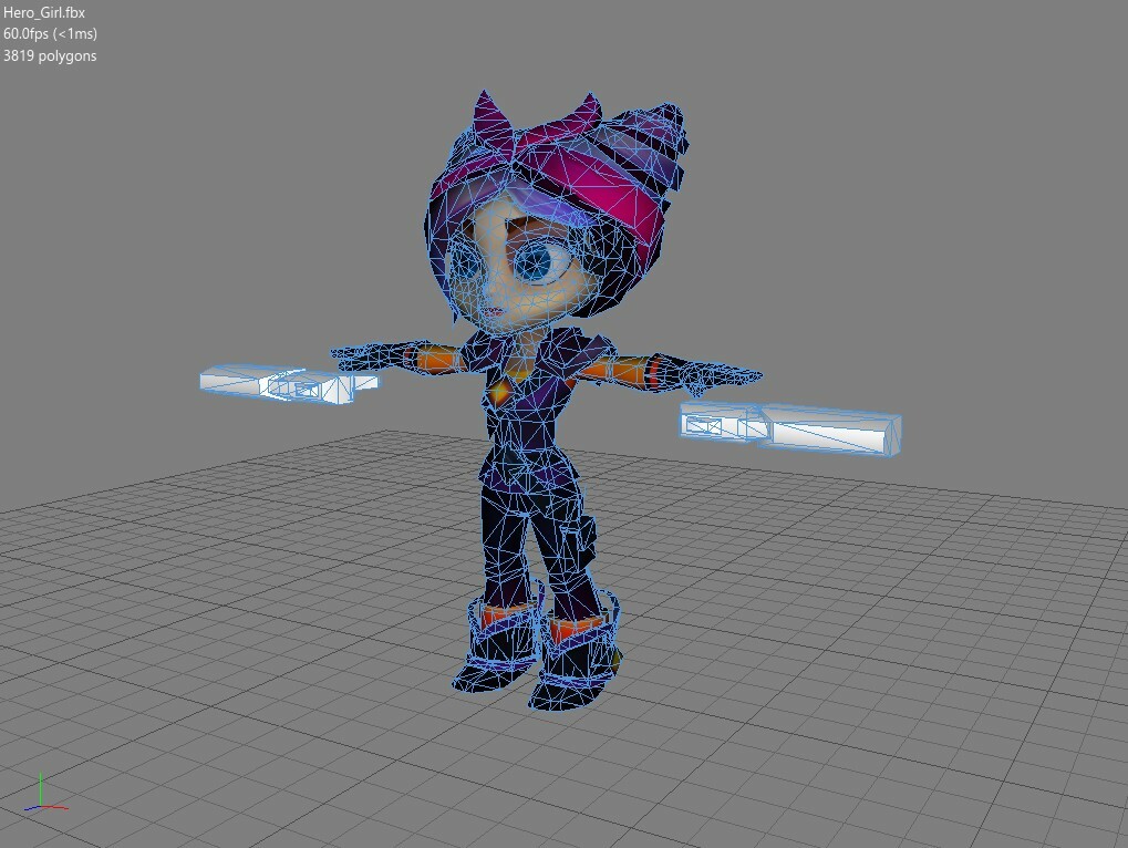 ArtStation - Heroes animated characters | Game Assets