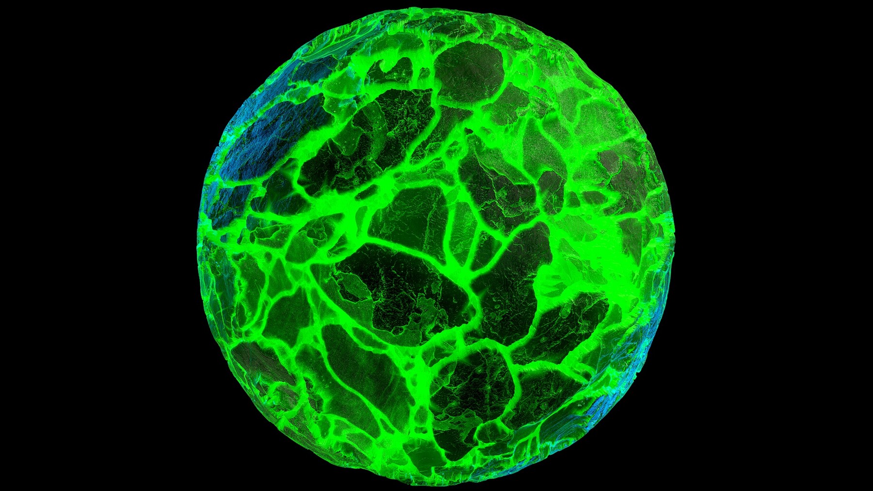 ArtStation - Stylized Emissive Magical Rock Ground Toxic Radioactive ...