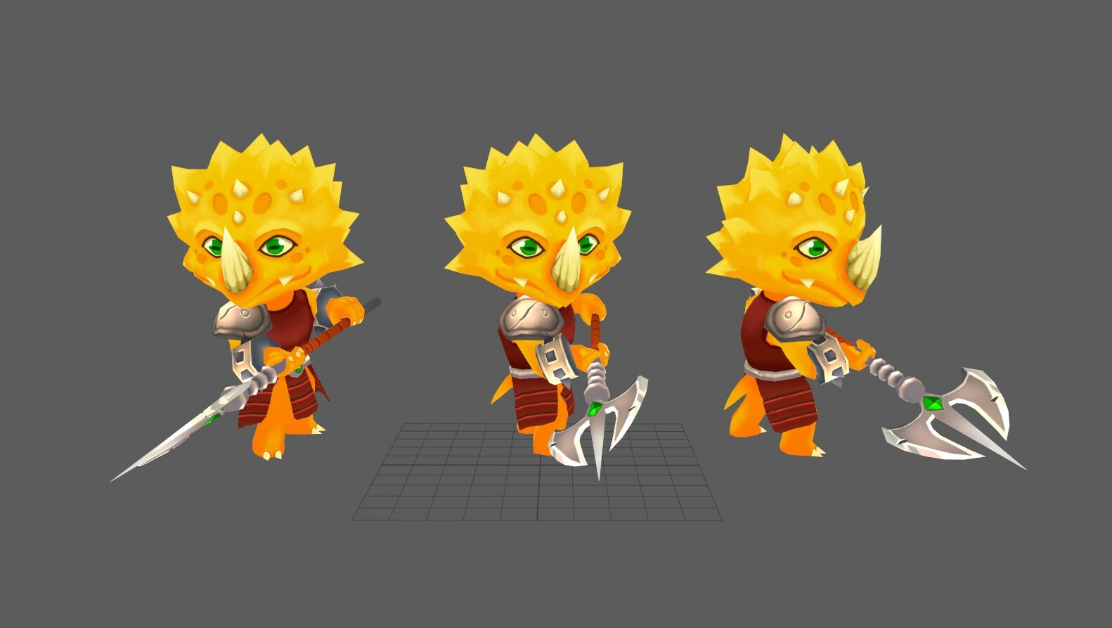 ArtStation - Fantasy characters Bundle | Game Assets