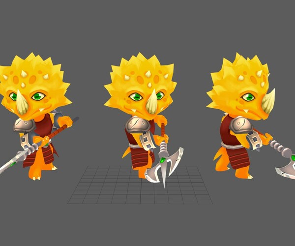 ArtStation - Fantasy characters Bundle | Game Assets