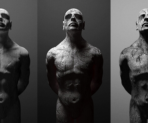 ArtStation - Digital Sculpture | Artworks