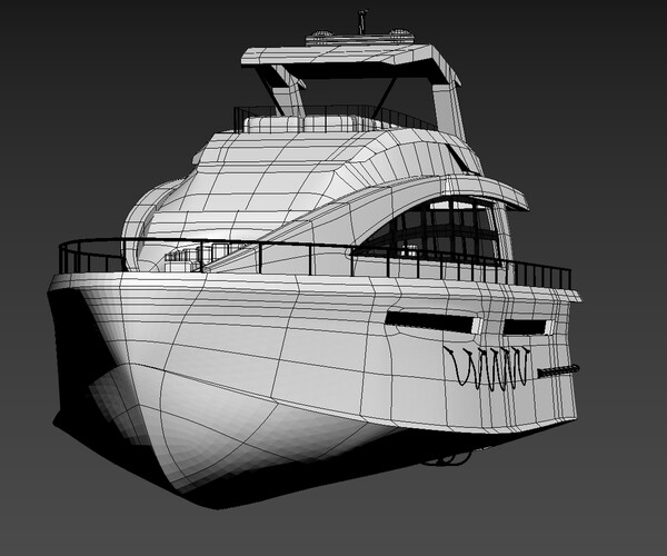 ArtStation - Boat | Game Assets