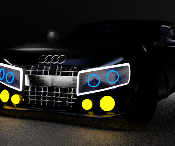 ArtStation - Customized Car | Resources