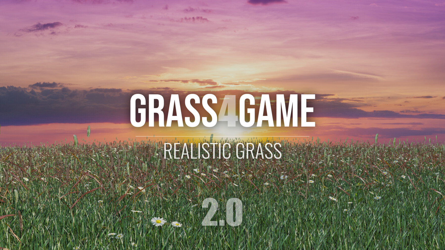 ArtStation - Grass 4 Game 2.0 | Resources