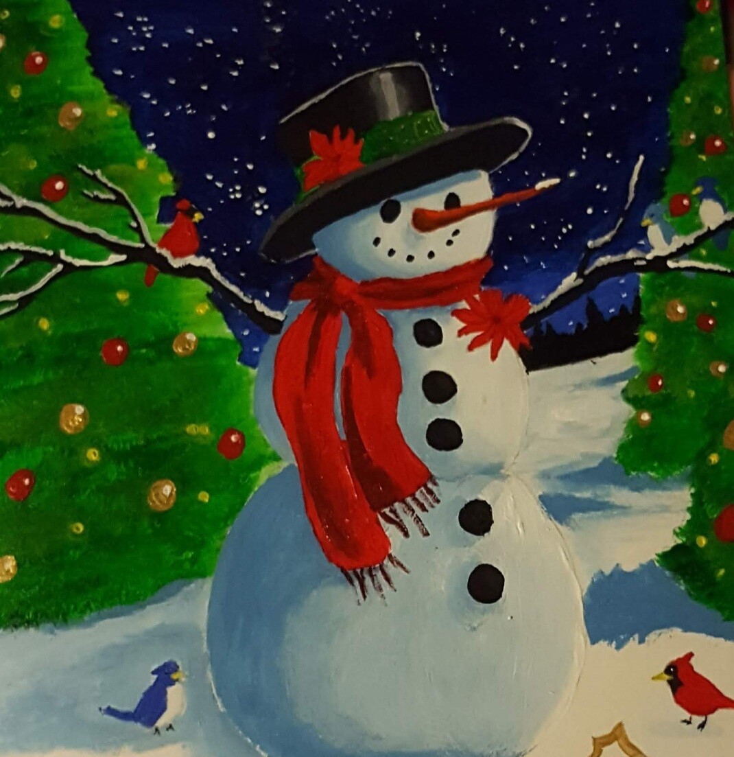 ArtStation - Snowman | Artworks