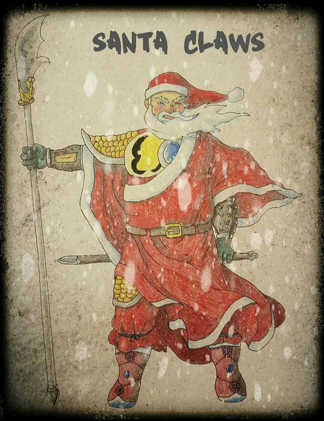 ArtStation - Santa Claws | Artworks