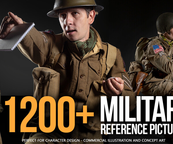 ArtStation - 1200+ Military Reference Pictures | Resources
