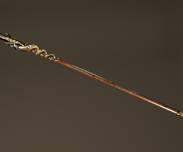 ArtStation - Samurai Naginata | Game Assets