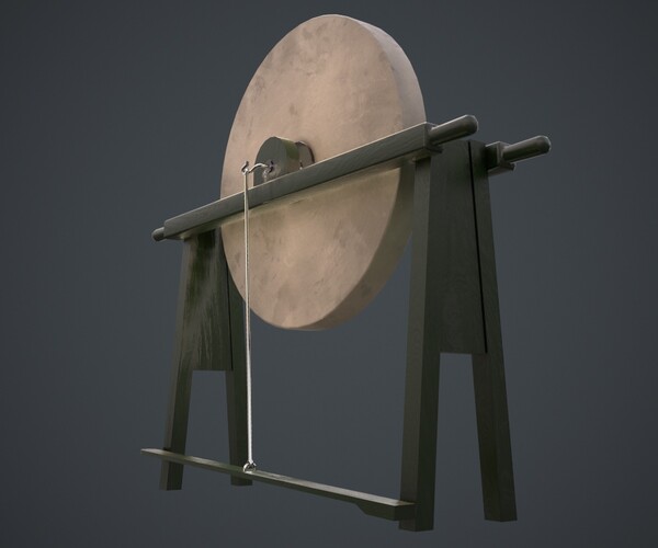 ArtStation - Grindstone 1A | Game Assets