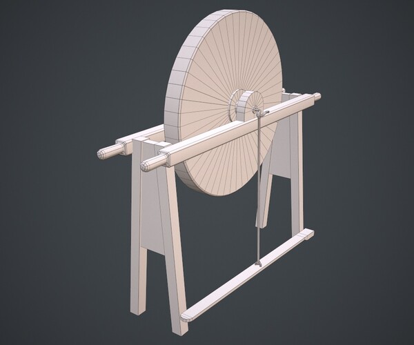 ArtStation - Grindstone 1A | Game Assets