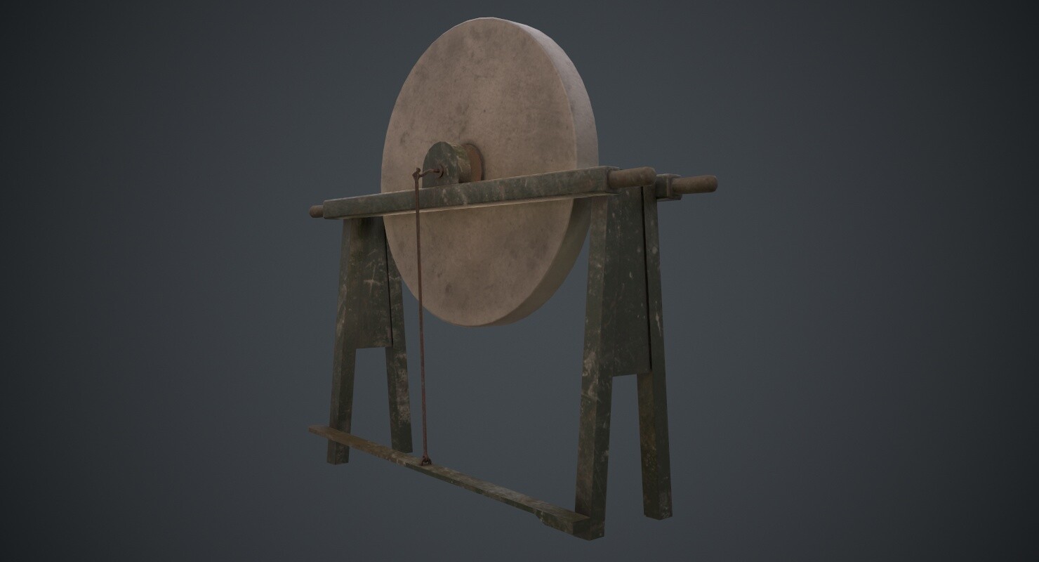 ArtStation - Grindstone 1B | Game Assets