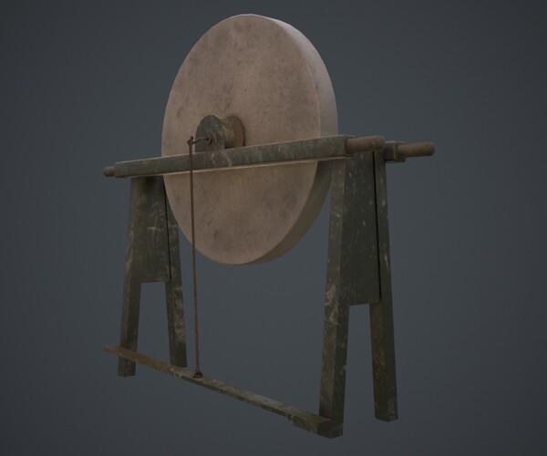 ArtStation - Grindstone 1B | Game Assets