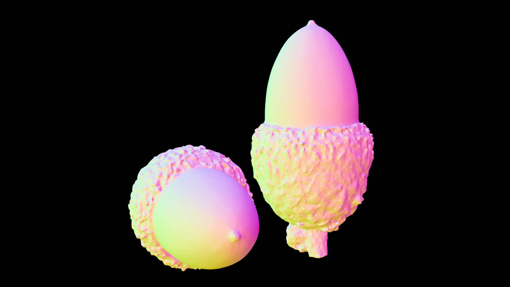 ArtStation - Acorn 4K Photoscanned | Game Assets