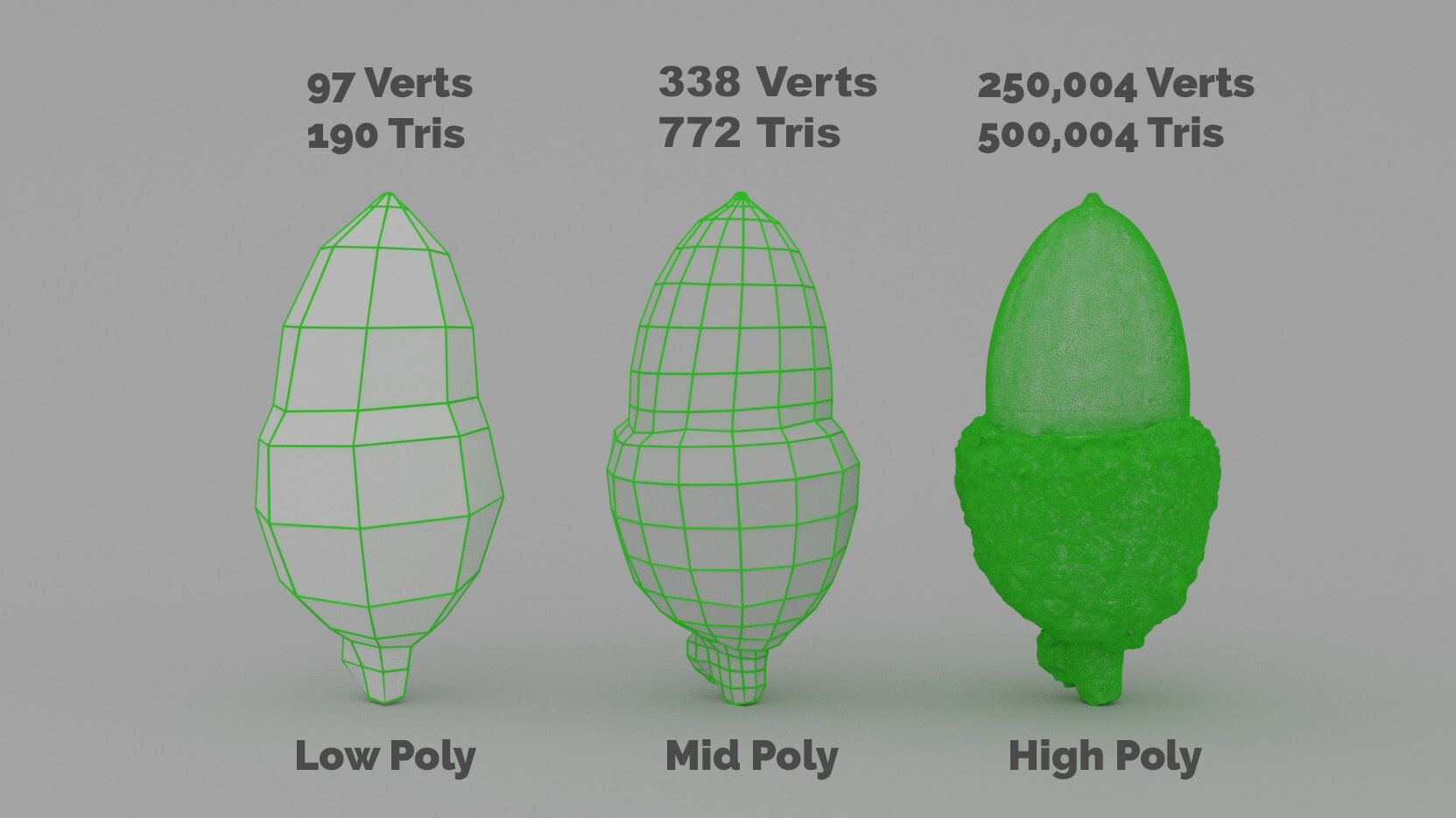 ArtStation - Acorn 4K Photoscanned | Game Assets