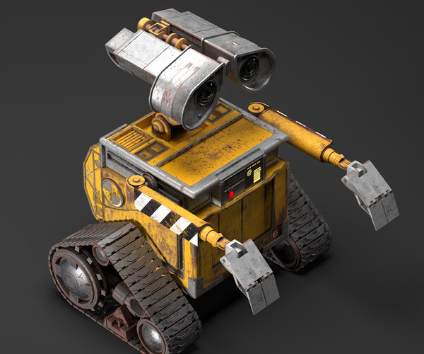ArtStation - wall e | Resources