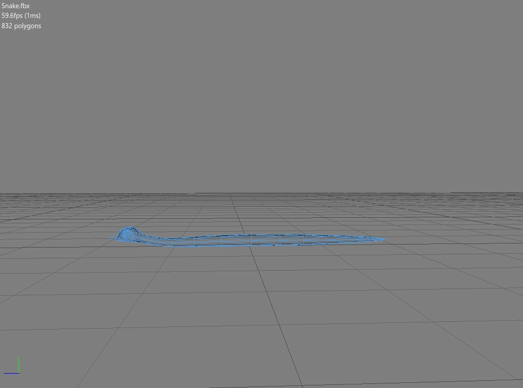 ArtStation - Snake animated pack | Game Assets