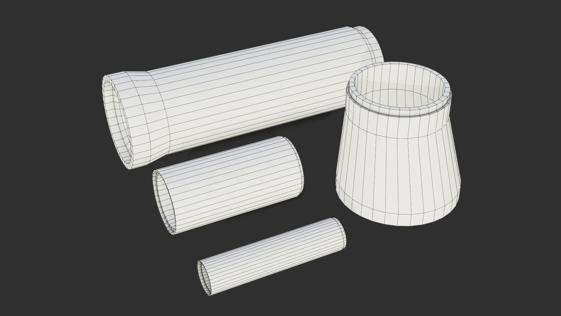 ArtStation - Concrete Pipe Set | Game Assets