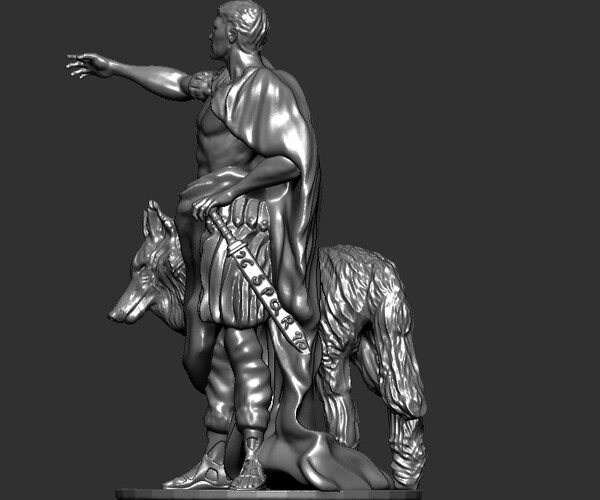 ArtStation - Chess board project figure : The King | Resources