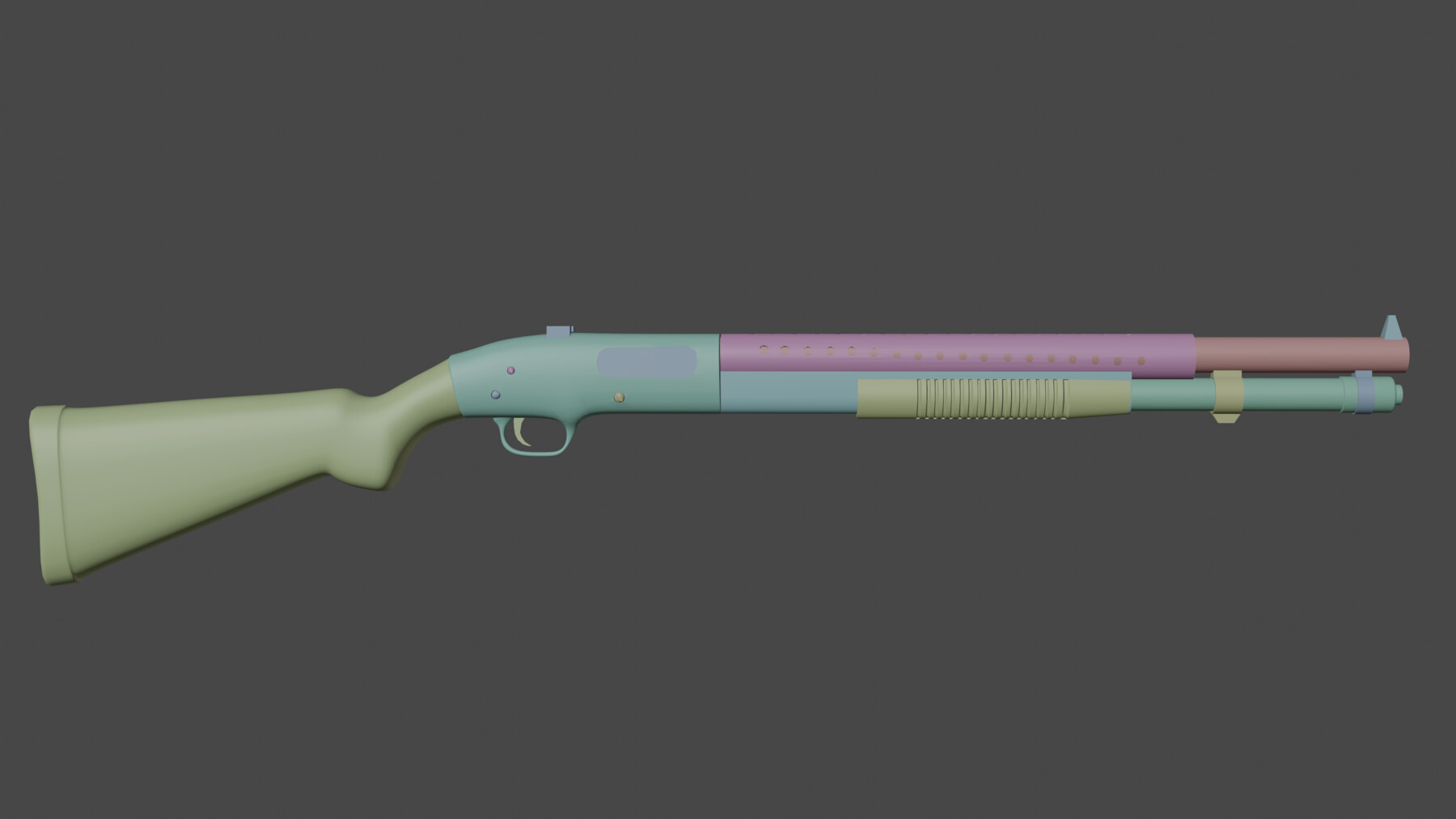 ArtStation - Shotgun | Resources