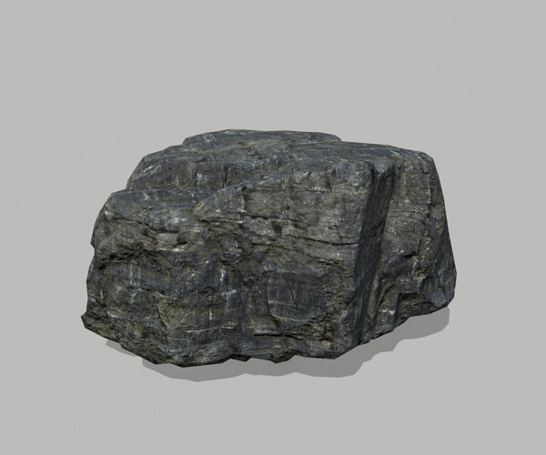 ArtStation - cliff rock set | Game Assets