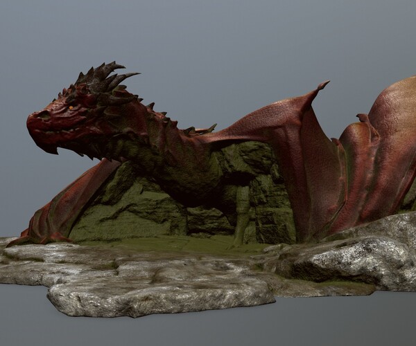 ArtStation - dragon | Game Assets