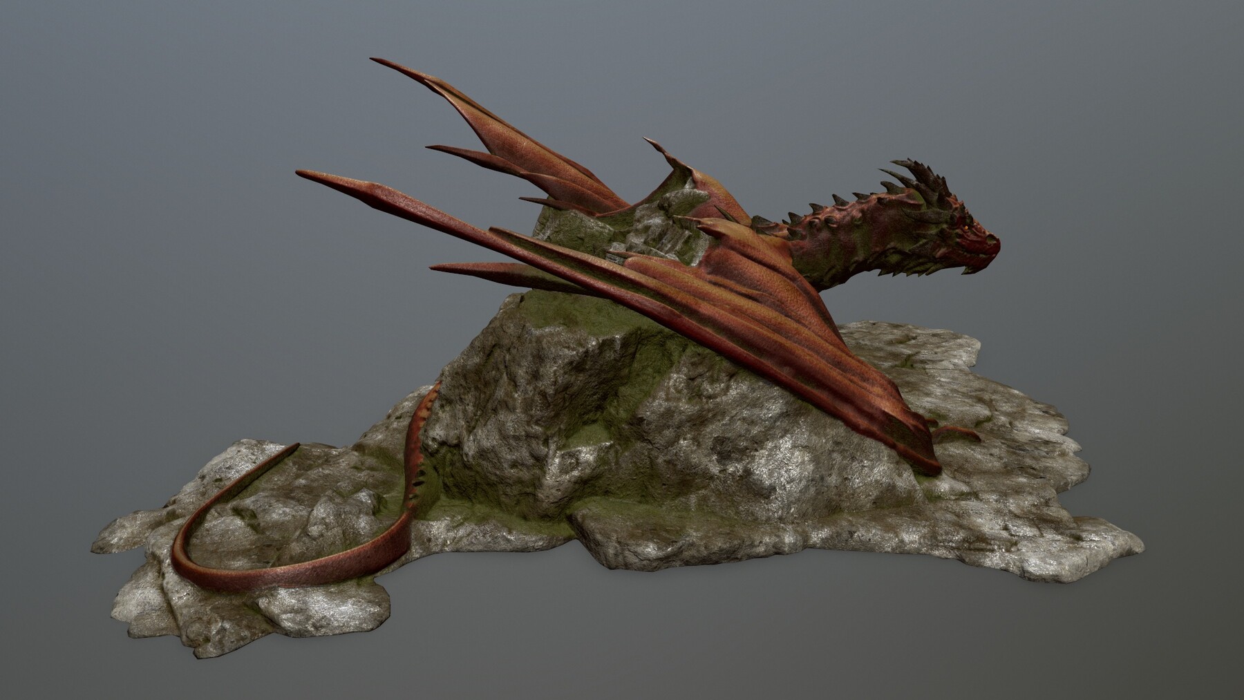 ArtStation - dragon | Game Assets