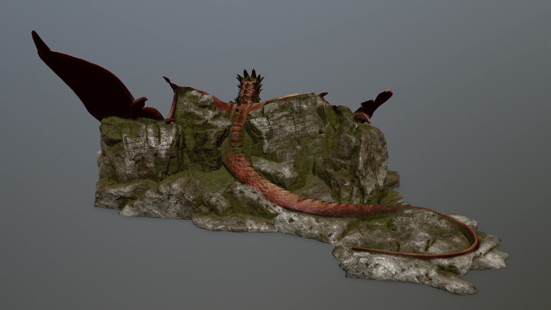 ArtStation - dragon | Game Assets